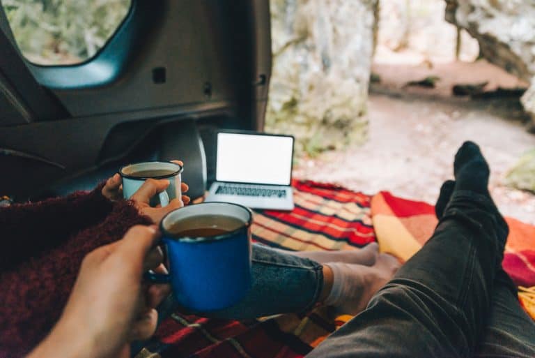 Should You Bring Your Laptop or Tablet on A Camping Trip? | HobbyFAQS
