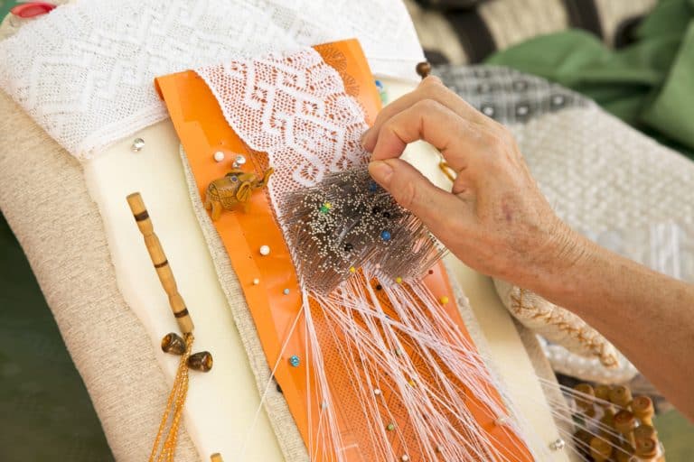 Lace Making as a Hobby: From Bobbins to Beauty | HobbyFAQS