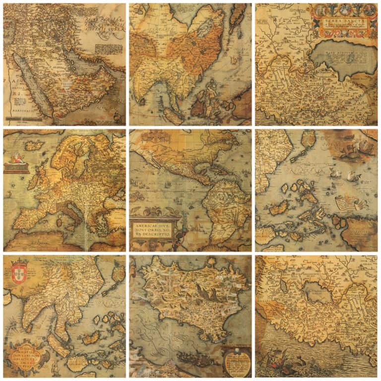 Map Collecting Hobby: Discovering the World Through Cartography | HobbyFAQS