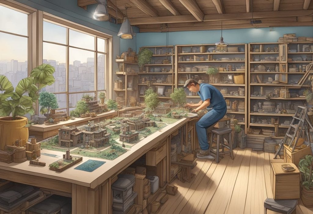 Diorama as a Hobby (2024): Unleashing Creativity in Miniature Worlds ...